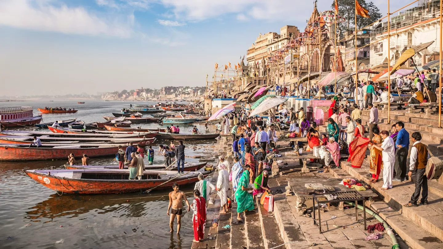 Una guía por primera vez a Varanasi, India - Incredible India Viajes